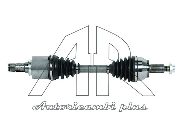 RV-8-409  Poluosovina leva Land Rover Discovery Sport 2.0 D-2.2 D-Land Rover Range Rover Evouqe 2.0 D-2.2 D Manual transmission-zamenski rezervni deo