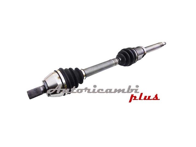 VO-8-222 Poluosovina desna Volvo C30-Volvo V40-Volvo S40-Volvo V50 Manual Transmission 6 speed L=920 mm-zamenski rezervni deo
