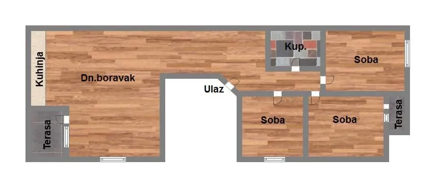 Prodaja, stan, 81m2, Lipov gaj, Novi Sad, Novi Sad