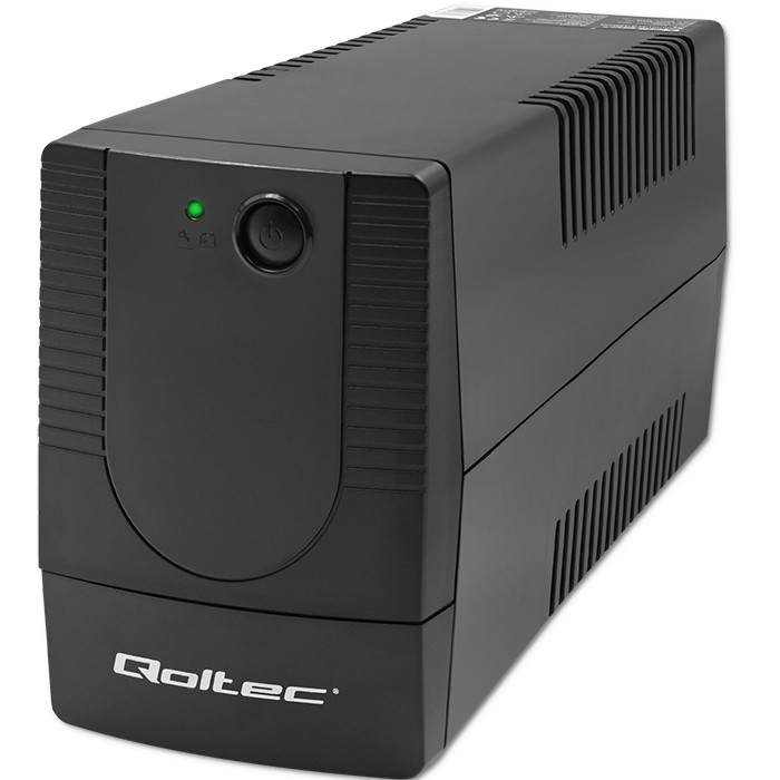 Qoltec UPS Line interactive | 850VA | 480W