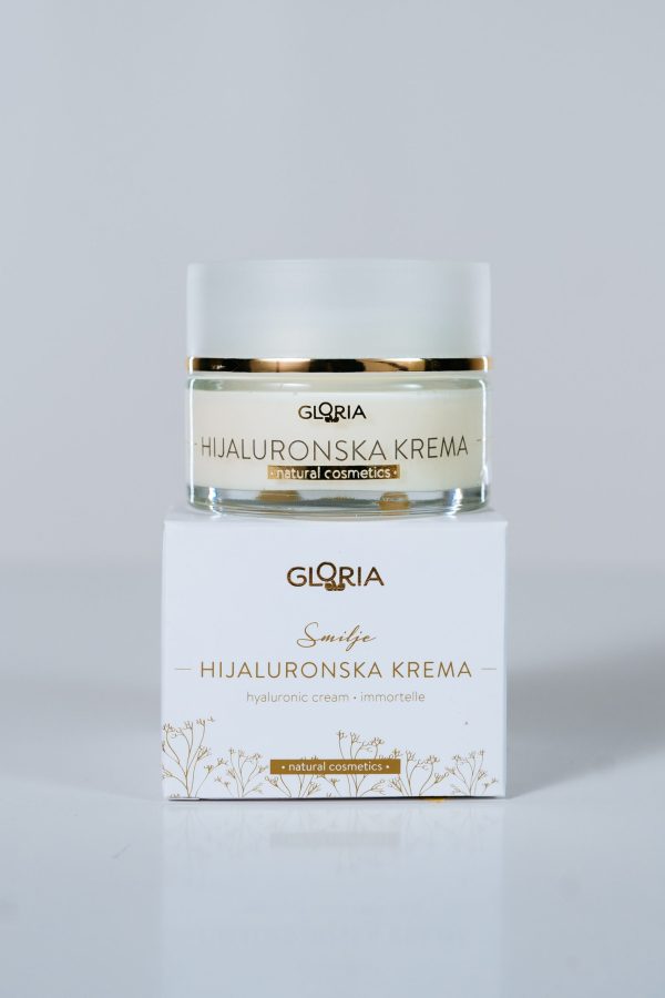 Gloria Hijaluronska krema za lice 50ml