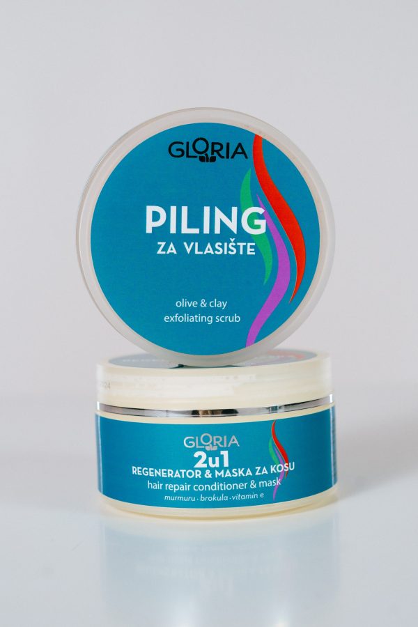 Gloria Piling za teme 100ml