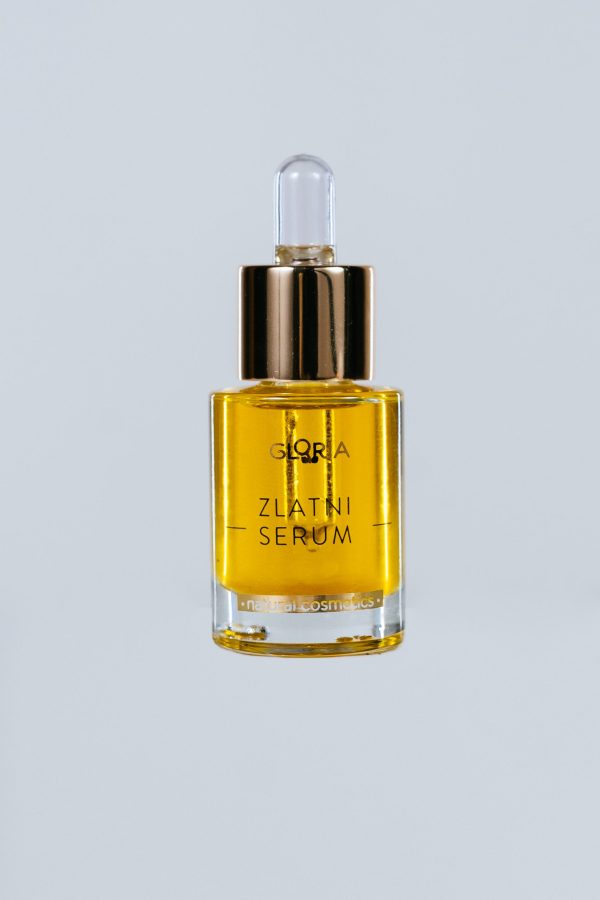 Gloria Zlatni serum za lice 15ml