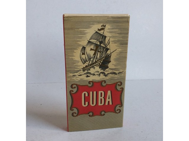 kutija cigara CUBA DIZ Jugoslavija Made in Yugoslavia