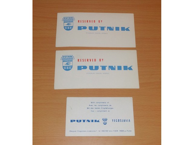 PUTNIK TRAVEL AGENCY LOT