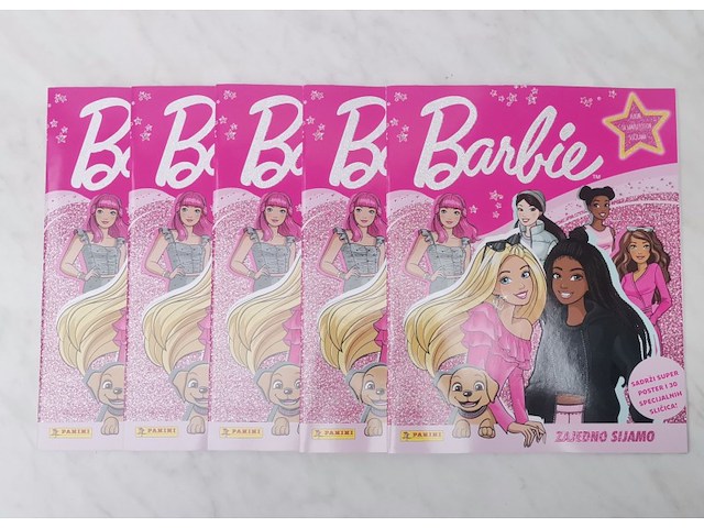 5 praznih albuma Barbie