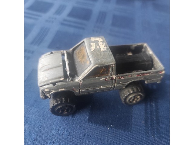 Majorette: 4x4 Toyota pick up