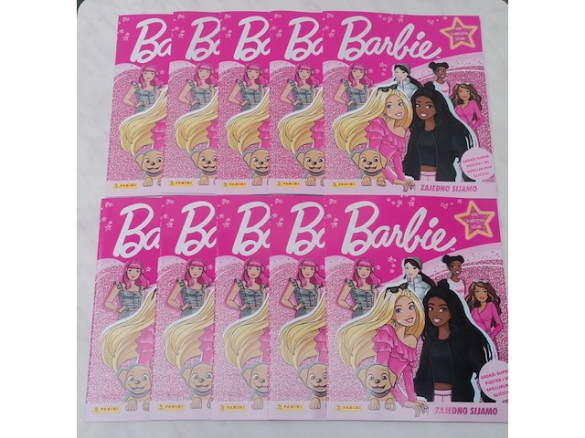 10 praznih albuma Barbie