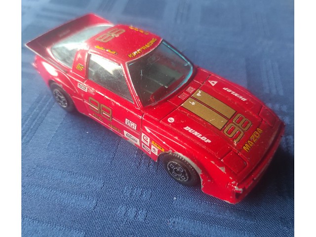 Burago: Mazda RX-7 1:43