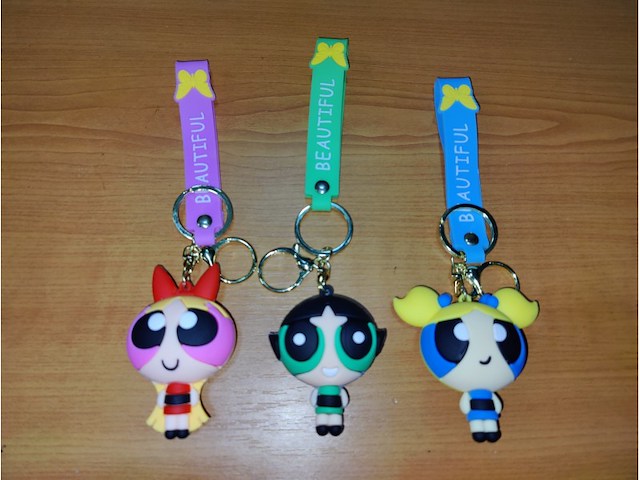 The Powerpuff Girls - set od sve 3 igračke devojcica