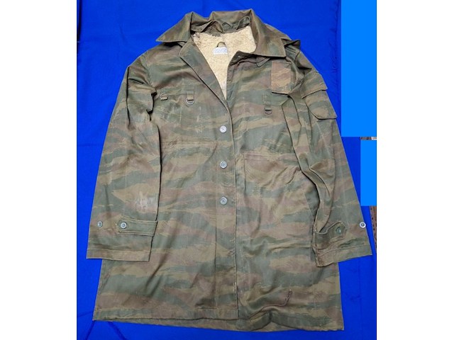 RSK zimska maskirna jakna iz ratova 90-tih