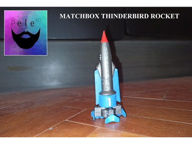 Matchbox Thunderbird Raketa 1992. - TOP PONUDA