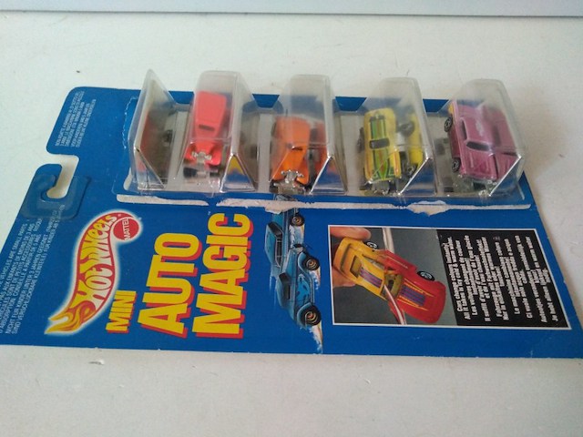 1988. Hot Wheels special edition MINI Mattel