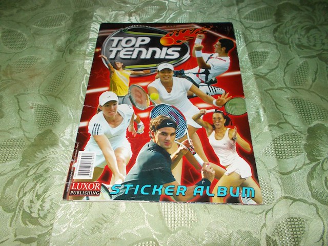 Top Tennis - Luxor - 2011 - pun album