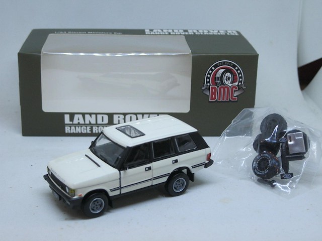 1:64 BM creations range rover classic