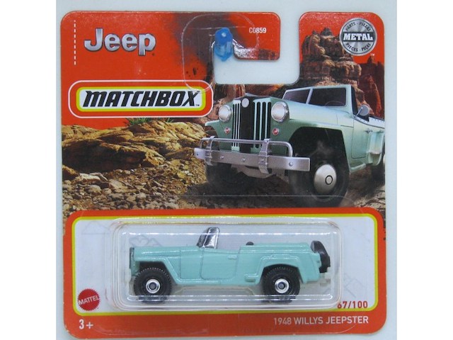 matchbox willys jeepster