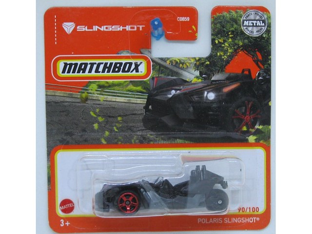 matchbox polaris slingshot