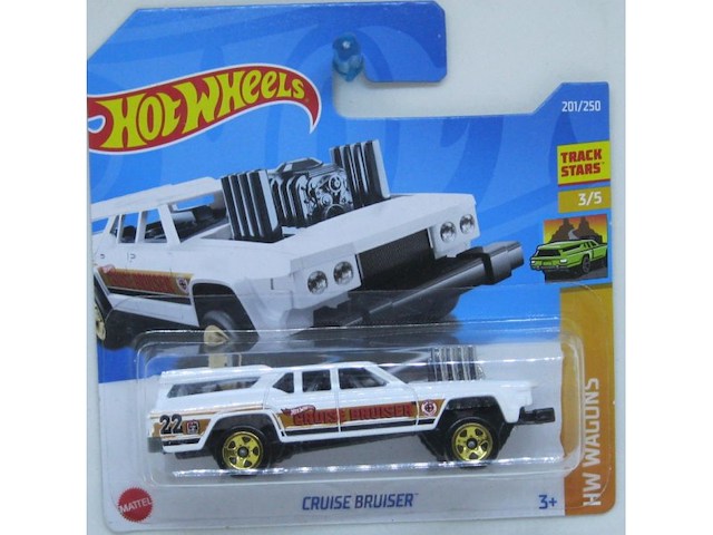 hot wheels cruise bruiser