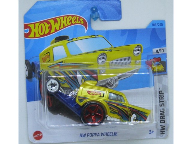 hot wheels poppa wheelie