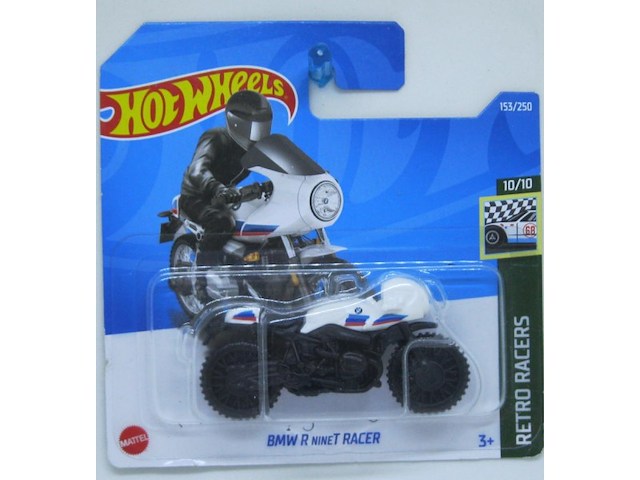 hot wheels BMW R nineT racer