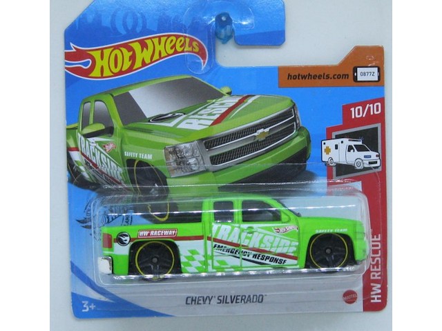 hot wheels chevrolet silverado