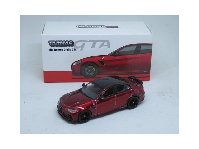 1:64 tarmac alfa romeo giulia GTA