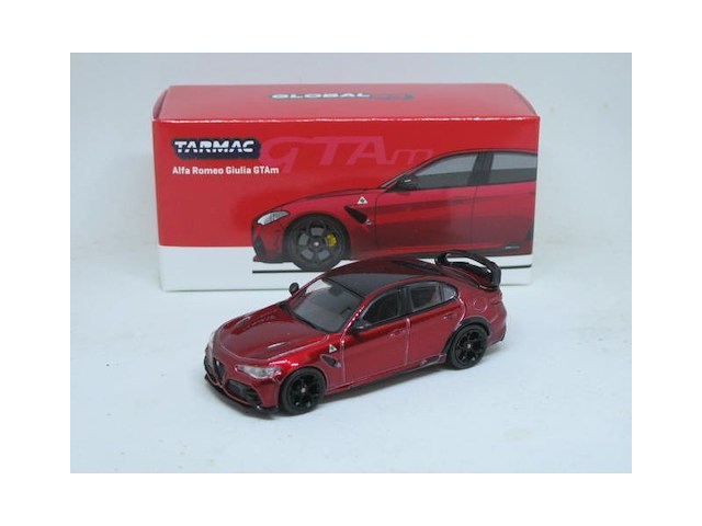 1:64 tarmac alfa romeo giulia GTAm