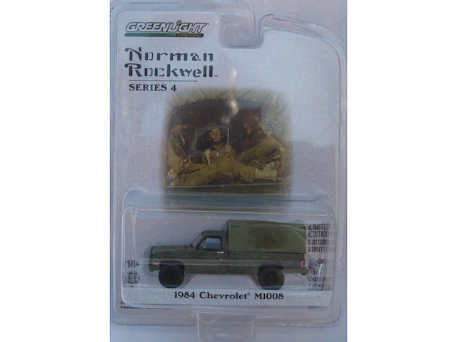 1:64 greenlight chevrolet M1008