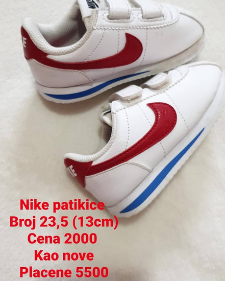 Nike decije 23,5 SNIZENE na 1200din