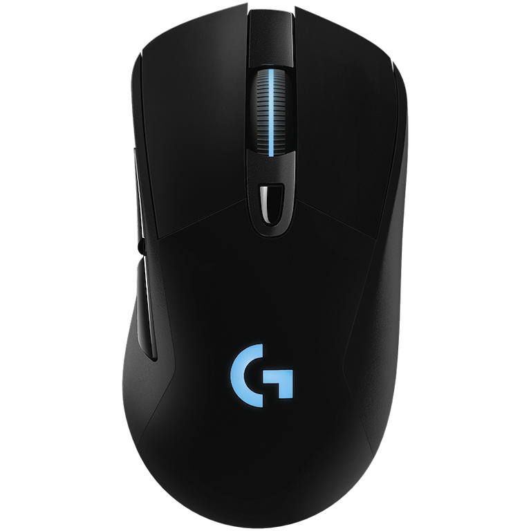 Miš LOGITECH G703 LIGHTSPEED Wireless Gaming Mouse - HERO - BLACK - EER2ID EK000567622