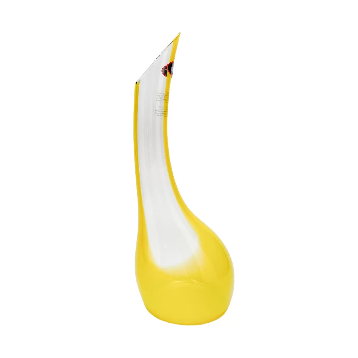 Riedel Dekanter Cornetto Confetti Yellow