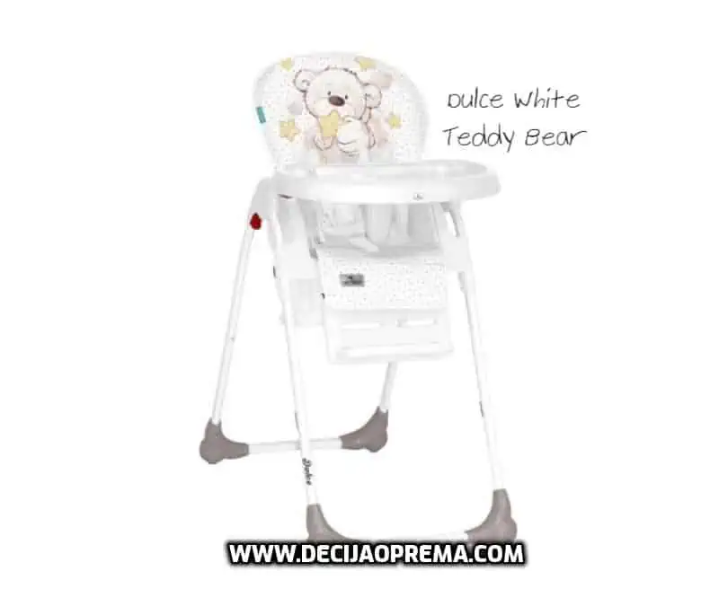 Hranilica Dulce White Teddy Bear