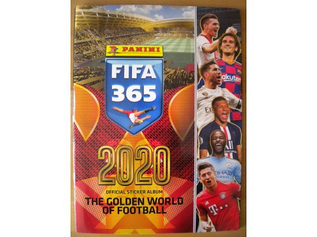 (A) Prazan album `Fifa 365-2020`