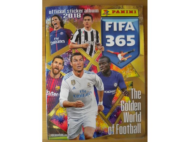 (A) Prazan album `Fifa 365-2018`