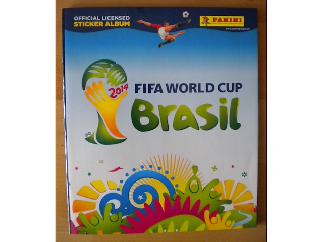 (A) Prazan album `FIFA 2014 World Cup Brasil`