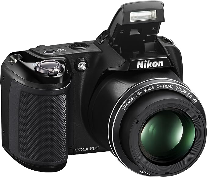 NIKON COOLPIX L330 DIGITAL CAMERA (BLACK)