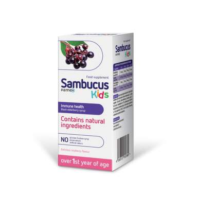 Sambucus Kids sirup, 120 ml