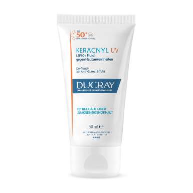 Ducray Keracnyl UV Fluid SPF 50+ , 50 ml