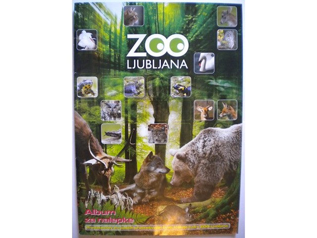 (A) Prazan album `Zoo Ljubljana`