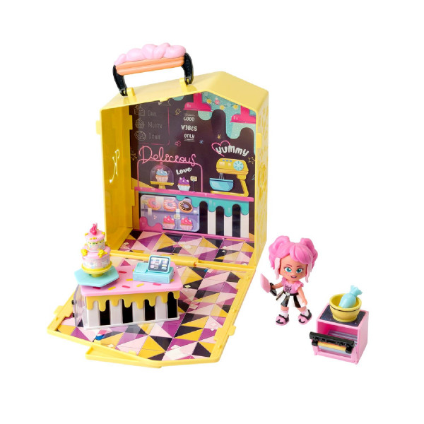 KOOKYLOSS S - Play Set Tiffany s PopUP Bakery