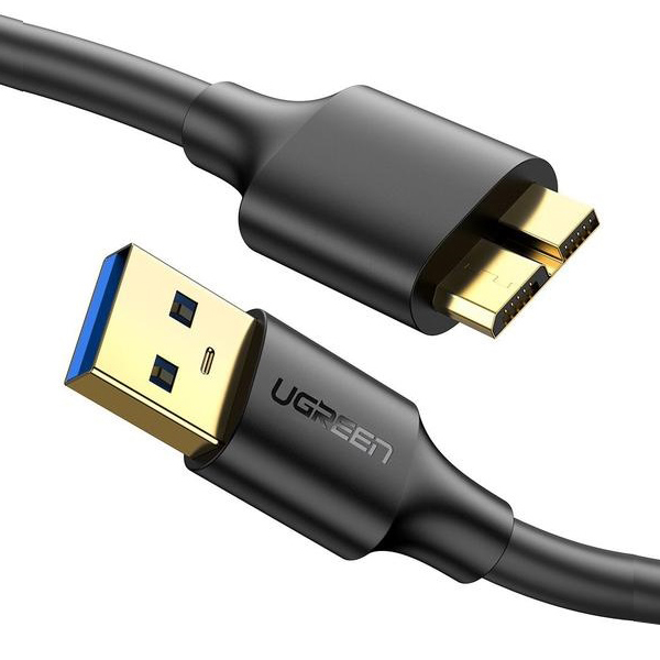 USB 3.0A/microB