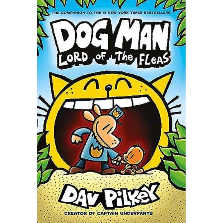 DOG MAN 5 Lord of the Fleas