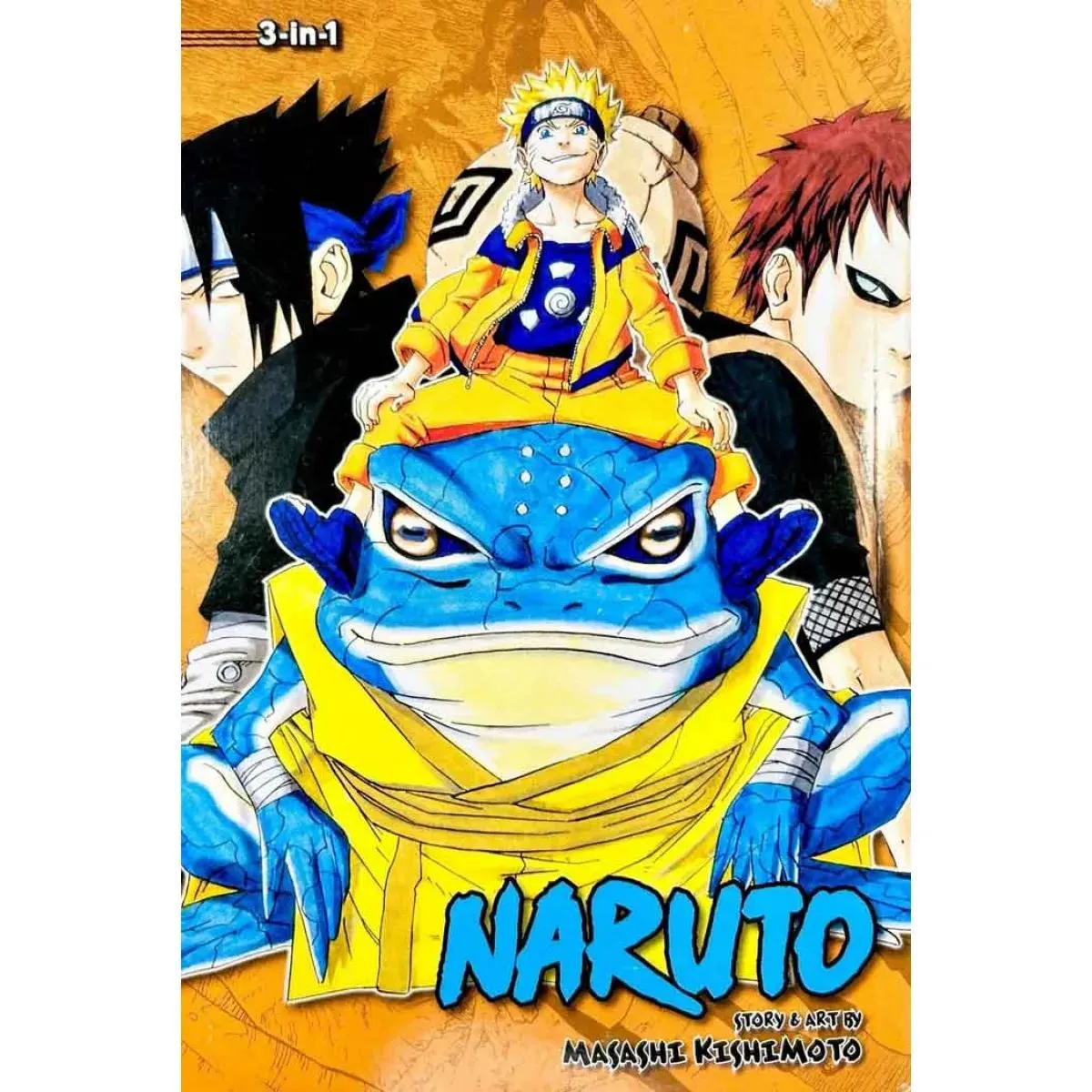 NARUTO 3-IN-1 ED V5