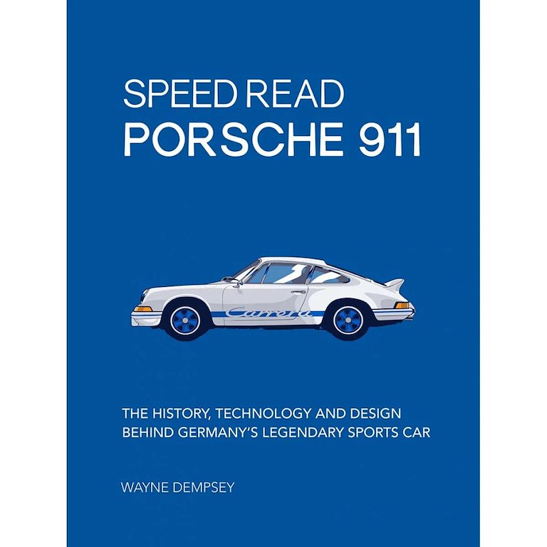 SPEED READ PORSCHE 911