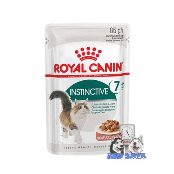 Royal Canin Instinctive 7+ Sos 85g