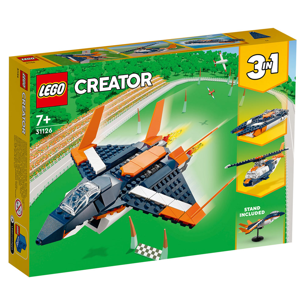 LEGO CREATOR Supersonična letelica