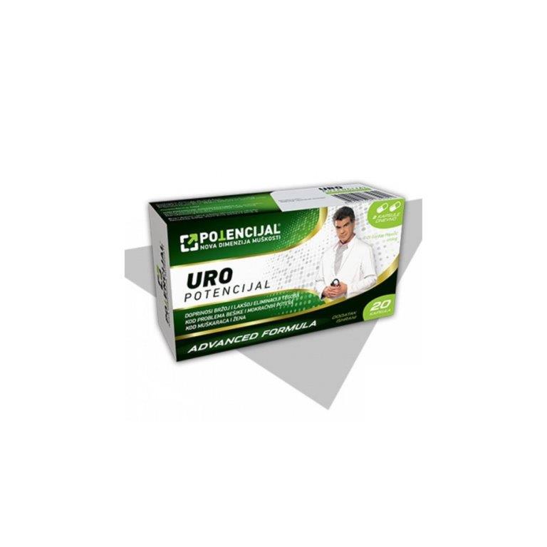 POTENCIJAL URO ADVANCED FORMULA KAPSULE