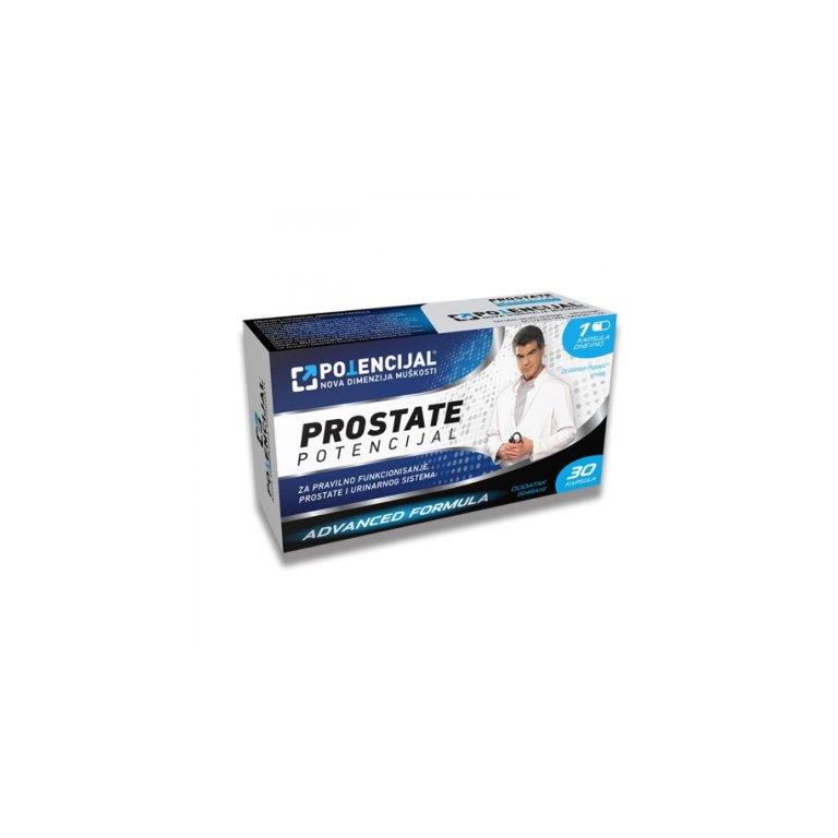 POTENCIJAL PROSTATE TABLETE