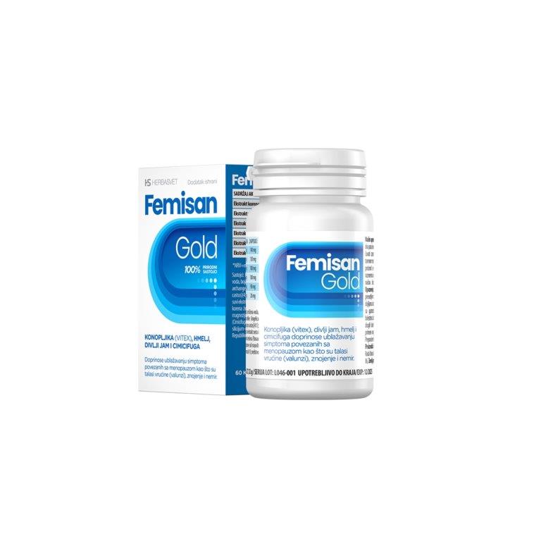 FEMISAN GOLD KAPSULE