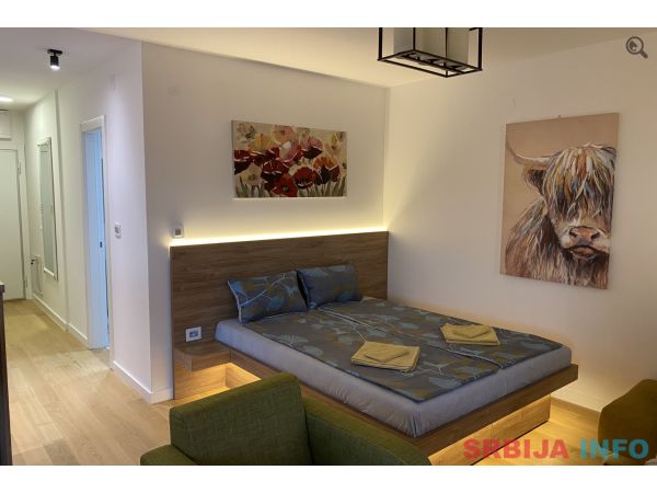 Studio Apartman Vrtovi Ceraka Beograd Rakovica